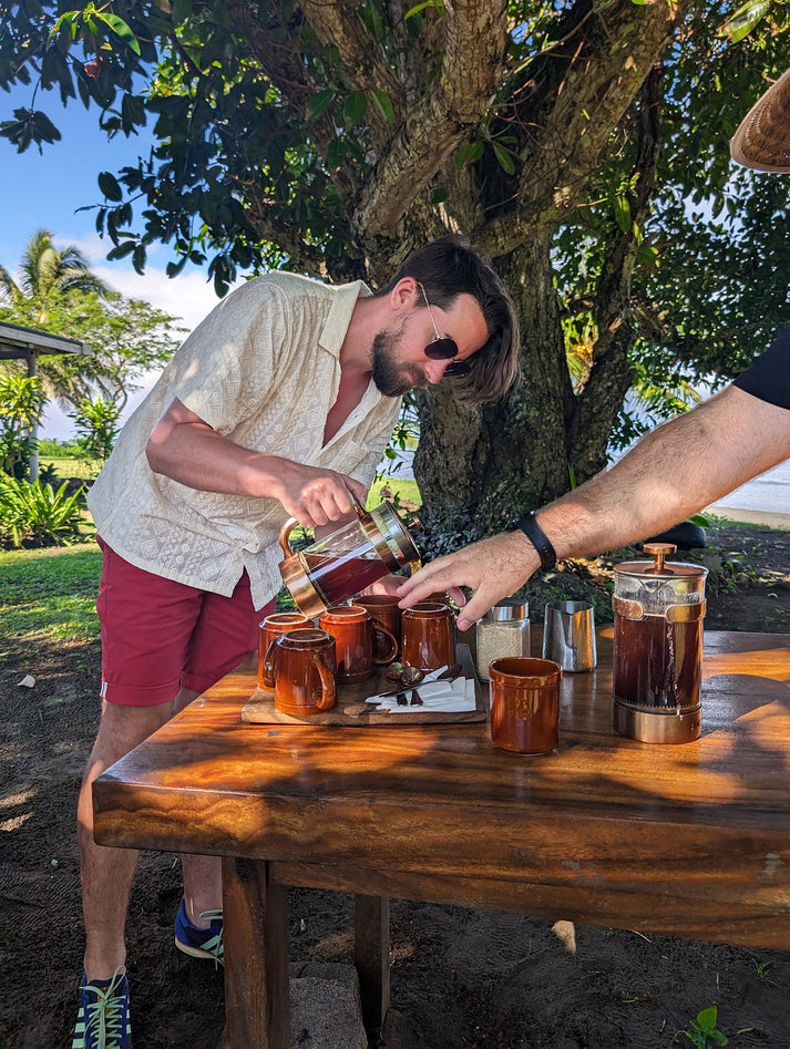 Fiji Coffee Crop to Cup Coffee Tour – Bula Coffee